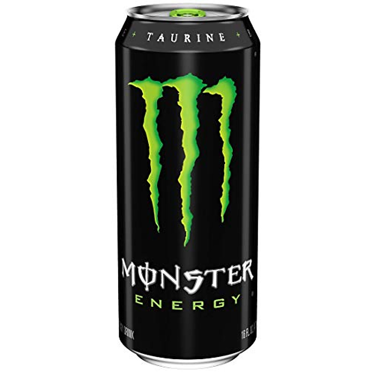 Monster Energy Drink, Green, Original, 16 Fl Oz (Pack of 24)