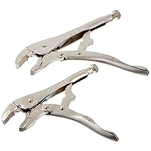 IRWIN Tools VISE-GRIP Locking Pliers Set, Original, 2-Piece (1771879)