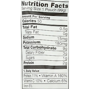 Plum Organics Stage 2 Organic Baby Food, Pumpkin, Spinach, Chickpea & Broccoli, 3.5 Ounce Pouch (Pack of 6)