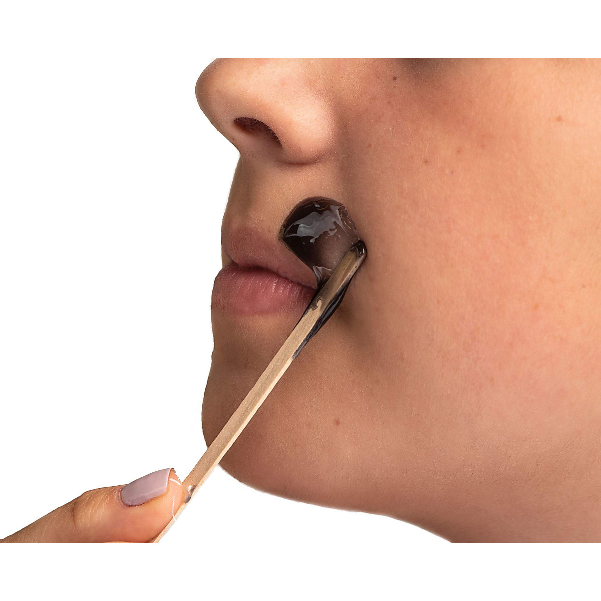 waxup Wax Sticks Wooden Applicators, 200 Assorted Waxing Spatulas for Body, Face, Ear, and Nose Hair Removal, to Use with Hard and Soft Wax, 100 Medium and 100 Large.