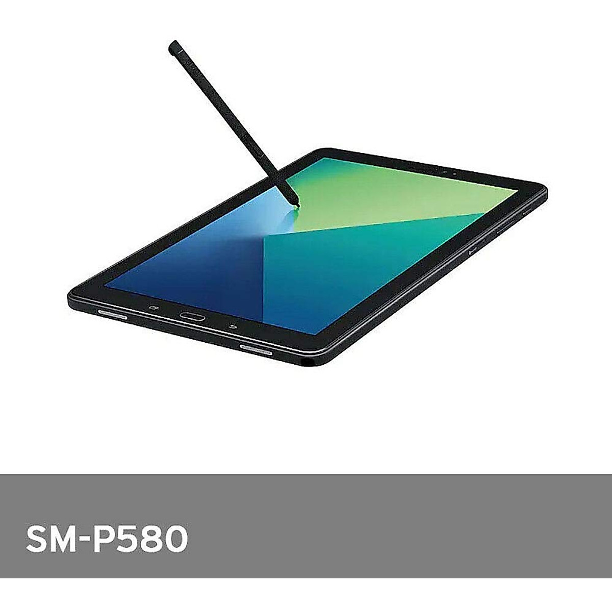 2PCS Galaxy P580 Stylus Pen Replacement for Samsung Galaxy Tab A 10.1 2016 SM-P580 P580 P585 Stylus Touch S Pen Tips/Nibs+Eject Pin (Black)