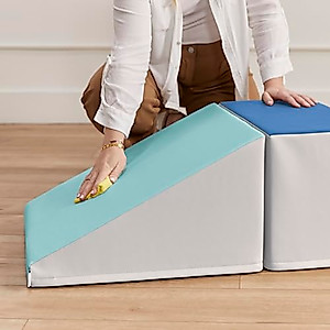 ECR4Kids Softzone Little Me Climb and Slide, Toddler Playset, Contemporary, 2-Piece