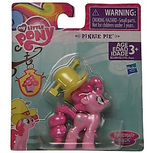 3Dstereo Pony Pinkie Pie Figure Friendship Magic - Cake Topper Figurine