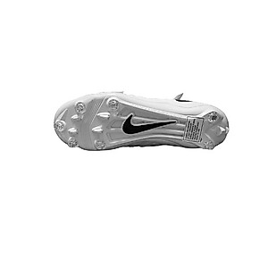 Nike Force Savage Elite 2"White Men's Football Cleat SZ 13