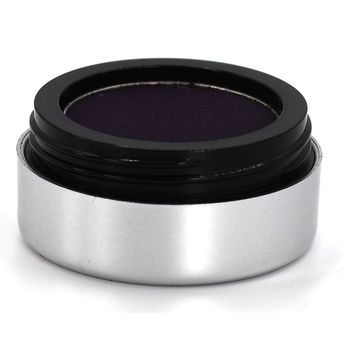 Pure Ziva Matte Violet Eggplant Satin Lavender Deep Purple Cake Eyeliner & Pressed Eyeshadow, Water Activated Powder; Gluten & Cruelty Free