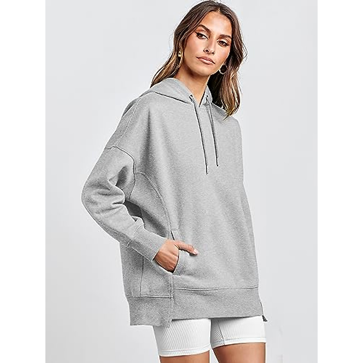 ANRABESS Hoodies for Women Oversized 2023 Fleece Casual Hooded Drop Shoulder Baggy Sweatshirt for Teen Girls Long Sleeve Fall Winter Warm Y2K Gym Outfit Fashion Preppy Clothes Pocket 1190-yanhui-S