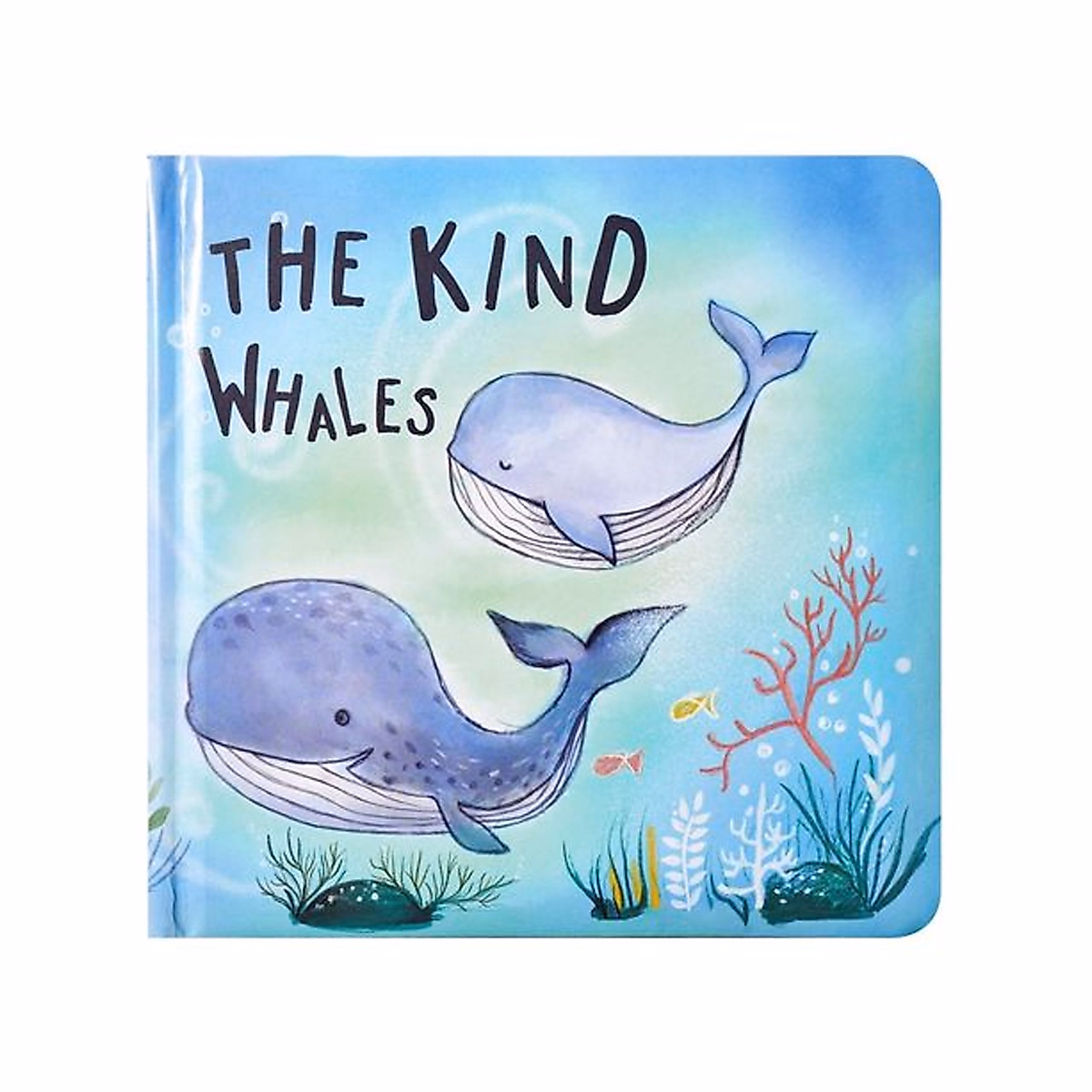 Kate & Milo The Kind Whales Board Book, Baby’s First Book About Kindness, Developmental and Learning Board Book for Babies and Toddlers Books, Gift for New and Expecting Parents, Ocean Animals
