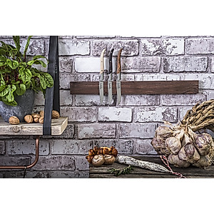 Laguiole Style de Vie Steak Knives, Luxury Line, 6 pieces, Mixed Wood, in giftbox