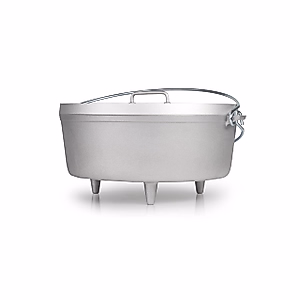 GSI Outdoors Aluminum 12' Dutch Oven | Dutch Oven with Fixed Legs for Camping, Cabin and Home Kitchen