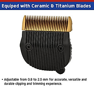 Liveryman Kare-Pro Horse & Pet Clipper & Trimmer – Titanium Coated Steel Blades Kare-Pro 50