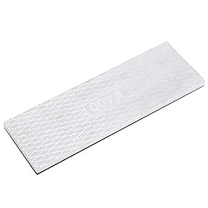 Whetstone Knife Sharpener Whetstone Sharpening Stone with Anti Slip Mat Double Sided 400‑1000 Grits Sharpening Stone without Burrs