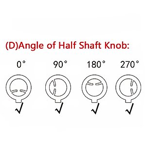 WXYINSPAS 5pcs Universal EQ Rotary Knob Replacement Equalizer Potentiometer Fader Knobs Push Rod Cap for DJ Controller Mixer Console Pioneer DJM、DDJ、XDJ, Denon Numark AKAI RANE VESTAX (Grey Hats)