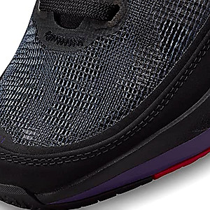 Jordan Boy's Air Jordan XXXVII (Big Kid) Black/True Red/Club Purple/Dark Charcoal 4 Big Kid M