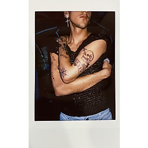 Inkbox Freehand Tattoo Marker - Medium, Draw on Skin, Long-Lasting 1-2 Weeks, Temporary Tattoo Pen, For All Artists, Water Resistant For Now Ink - Fades Naturally, 1-Pack - Medium-Tip Marker