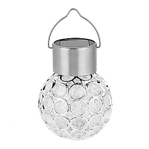 Solar Lantern, Outdoor Garden Hanging Lights, Waterproof led Decorative lamp for Home Holiday Lawn Party Decoration(02)