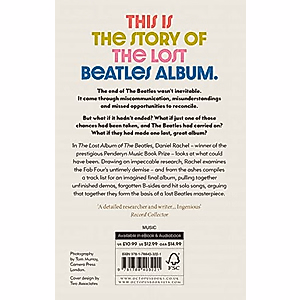 The Lost Album of The Beatles: What if the Beatles hadn't split up?