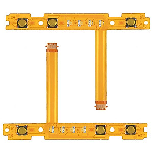 MMOBIEL 2 Pcs SL and SR Button Key Ribbon Flex Cable Compatible with Nintendo Switch joy-Con Controller Incl. Y-Screwdriver