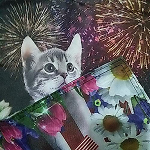 LoveMyHome Thank You Military Service Patriotic Garden Flag Memorial Veterans Day All Gave Some Some Gave All Decorative Yard Banner for Outdoor 12.5 x 18 Inch Printed Both Sides