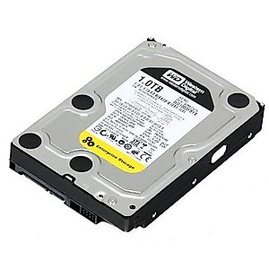 Western Digital WD WD1003FBYS WD RE4 WD1003FBYX - Hard Drive - 1 TB - SATA RE4 WD1003FBYX 1TB 7200 RPM 3.5-inch Enterprise SATA (Renewed)