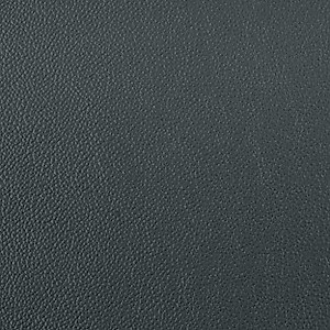 Homelegance 67" Leather Loveseat, Dark Gray