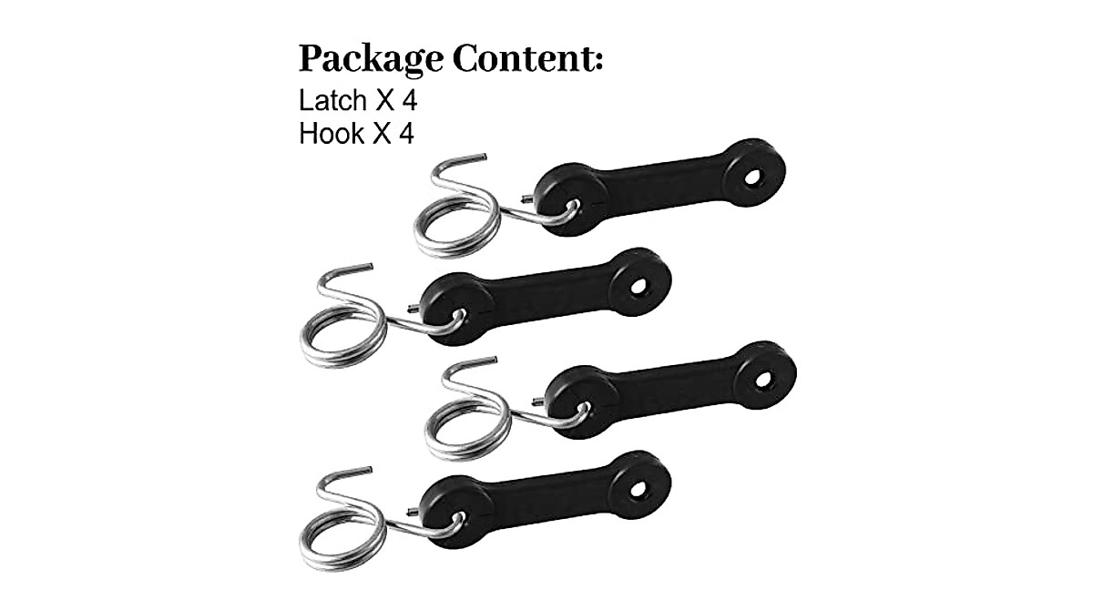 Bagger Latches for Crafts Mower | Durable Rubber Straps