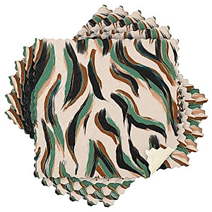 FRODOTGV Zebraleopard Fashion Trend Kitchen Towels and Dishcloths Rustic Dish Tea Towels Terry Dish Cloths for Kitchen Kitchen Tie Hand Towels