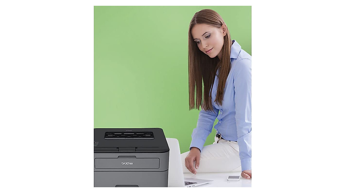 Brother HL-L2300D Monochrome Laser Printer with Duplex Printing
