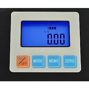 Digital Wire Tension Meter Rope Tensiometer with Maximum Load Value 100KN ASZ-100