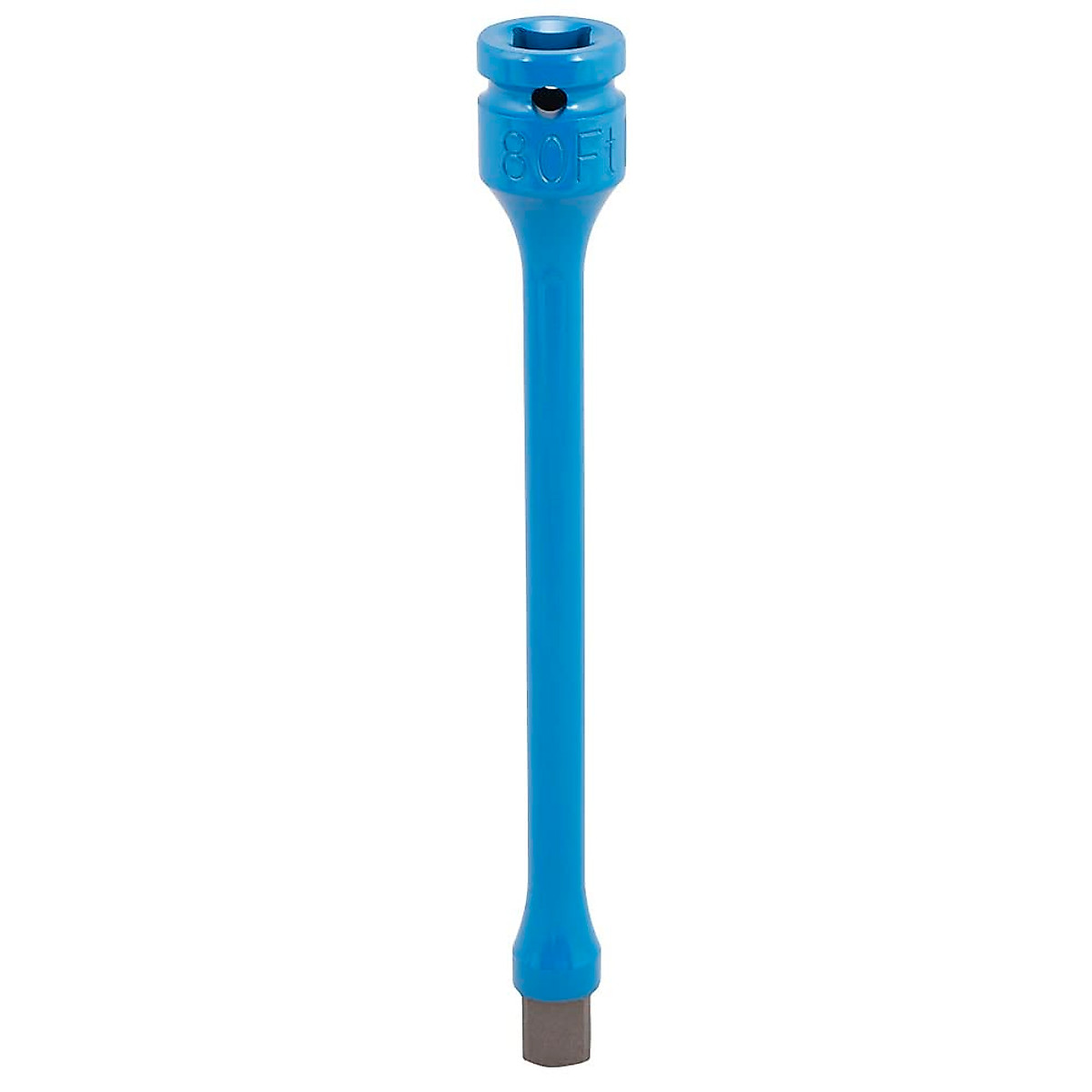 AFF Torque Limiting Extension, 1/2" Drive, 80 ft/lb, Spring Steel, Blue, 40080