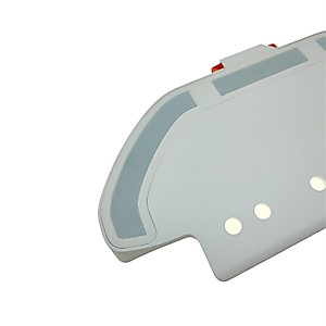 KHUKHU Vacuum Cleaner Mop Cloth Bracket .Compatible for VioMi V2 V3 SE. and .Compatible for XiaoMi Mi Robot Vacuum-Mop Pro STYTJ02YM 2S 3C. (Size : White)