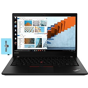 Lenovo ThinkPad T14 Business Laptop 14.0" FHD IPS Display (Intel i5-1135G7 4-Core, 40GB RAM, 1TB PCIe SSD, Intel Iris Xe, Backlit KYB, FP Reader, WiFi 6, BT 5.2, HD Webcam, Win 11 Pro) w/Hub