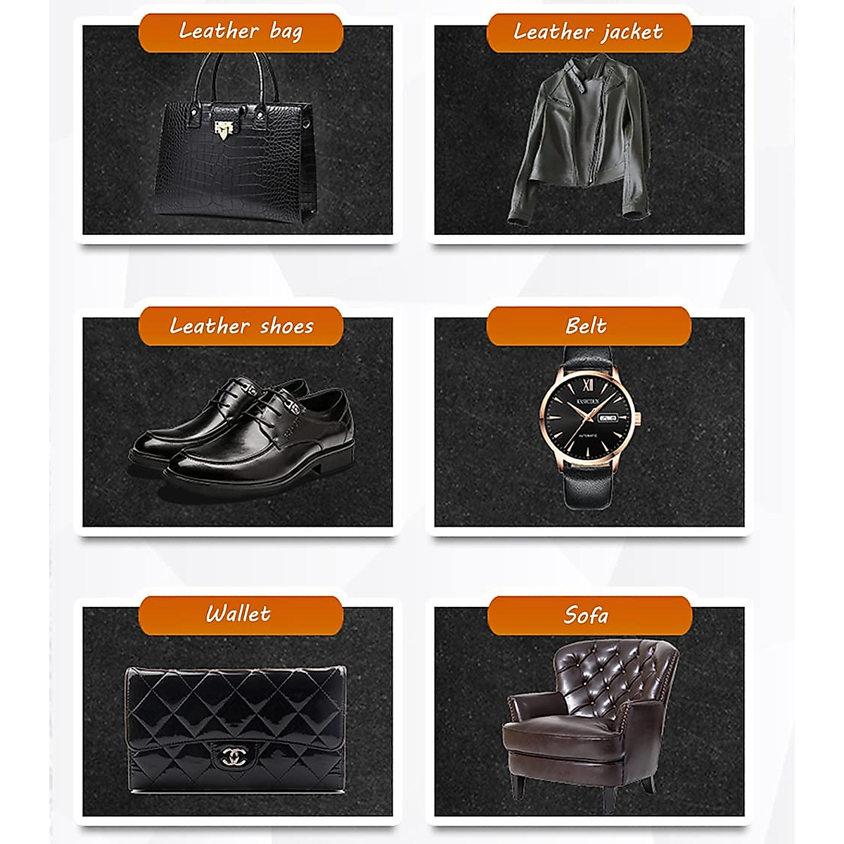 20g Special Glue for Leather, Leather Repair Glue, Used for bonding Between Leather and Leather, Leather and substrates of Different Materials, Suitable for All Kinds of Leather/PU Leather