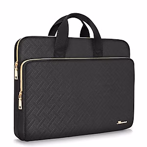 KIZUNA Laptop Sleeve Case 15.6 Inch Computer Carrying Handbag for 16" MacBook Pro M3 M1 M2 Max/15.6" Lenovo Legion 5/IdeaPad Gaming 3i/IdeaPad Flex 5i/Thinkbook 16+ /15.6" HP Envy x360 15/Dell XPS 15