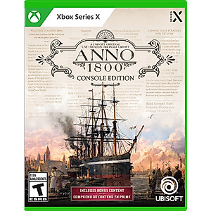 Anno 1800 - Standard Edition, Xbox Series X