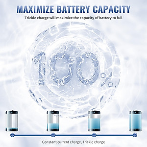 POWEROWL 16 Bay AA AAA Battery Charger (Updated, High Speed Charging) with Smart LED Light and Plug, for NIMH NICD Rechargeable Batteries and More