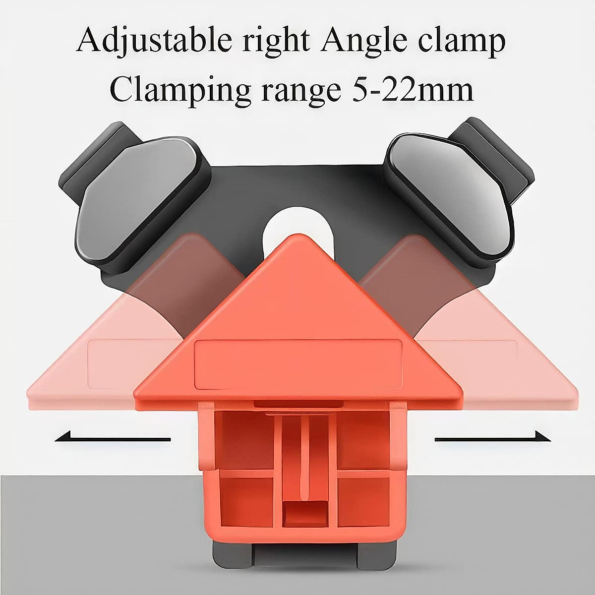 90 Degree Corner Clamps - 4PCS Woodworking Tools