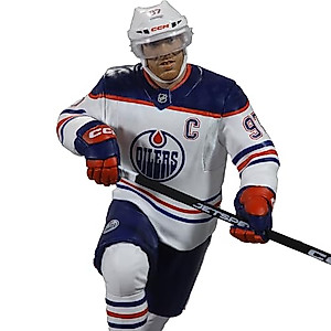 McFarlane Toys - Connor McDavid (Edmonton Oilers) NHL 7in Posed Figure McFarlane's SportsPicks