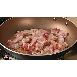 Cast Iron Grill Disc Pan Insert - 7.5 Inch