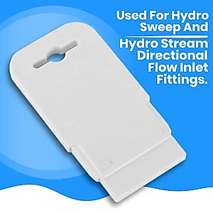 TonGass Exact Replacement Hayward SP1419T Hydrosweep and Hydrostream Directional Flow Inlet Fitting Seat Removal Tool - Return Fitting Eyeball Seat Remover Compatible with Hayward SPX1419B1 Ball Seat