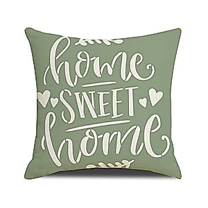 Throw Pillow Covers 20x20 Inch, Pillow Covers 20x20,Squar Pillow Covers Set of 4 Boho Modern Farmhouse Neutral Decorative Pillowcases Linen Cushion Case for Couch, Bed, Home Decor