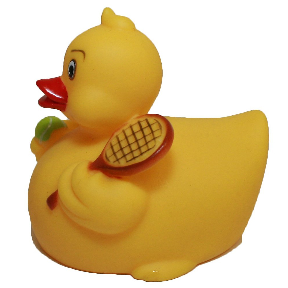 Rubber Ducks Tennis, Waddlers Brand Rubber Duckies That Races Upright, Sports Tennis Themed Bathtub Toy Birthday Baby Shower Mother's Day Father's Day Gift, All Dept. Gift Tennis Lovers