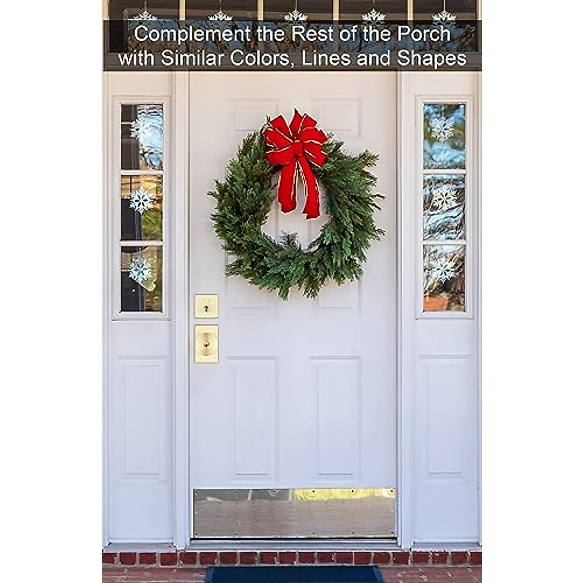 goldenwarm Keyed Alike Gold Door Knob with Deadbolt, Square Contemporary Brushed Gold Exterior Door Lock Set with Deadbolt, Heavy Duty Brass Front Entry Door Locksets with Deadbolt(1 Pack)