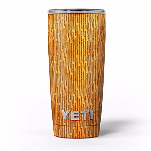 Design Skinz The Watercolor Grunge Surface Under a Microscope - Skin Decal Vinyl Wrap Kit Compatible with The Yeti Rambler Cooler Tumbler Cups