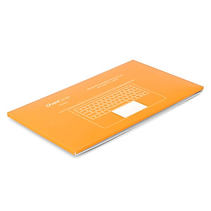 UPPERCASE GhostCover Touch Premium Trackpad Protector with Matte Finish (MacBook Pro 14" (2021+, w/M1 M2 Pro/Max), Matte Clear)