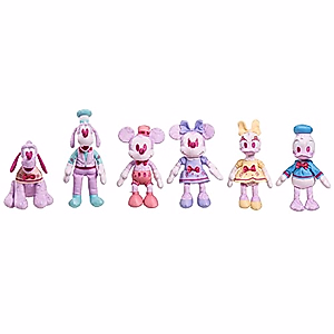 Walt Disney World 50th Anniversary Celebration Mad Tea Party Collectible Plush, Limited Edition 9-Inch Commemorative Plush, Officially Licensed Kids Toys for Ages 3 Up, Amazon Exclusive