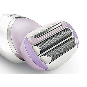 Philips SatinShave Prestige Women's Electric Shaver, Cordless Hair Removal with Trimmer, BRL170/50