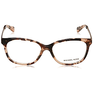 MICHAEL KORS Eyeglasses MK4035 AMBROSINE 3205 Pink Tortoise, 53/15/135
