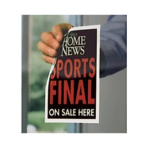 Propeel Window Cling Sheets and Banners for White Toner Laser Transfer Printers White 25pk 8.5 x 11