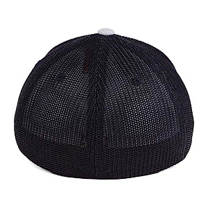 Oakley Indy Stretch-Fitted Cap Silver/Black