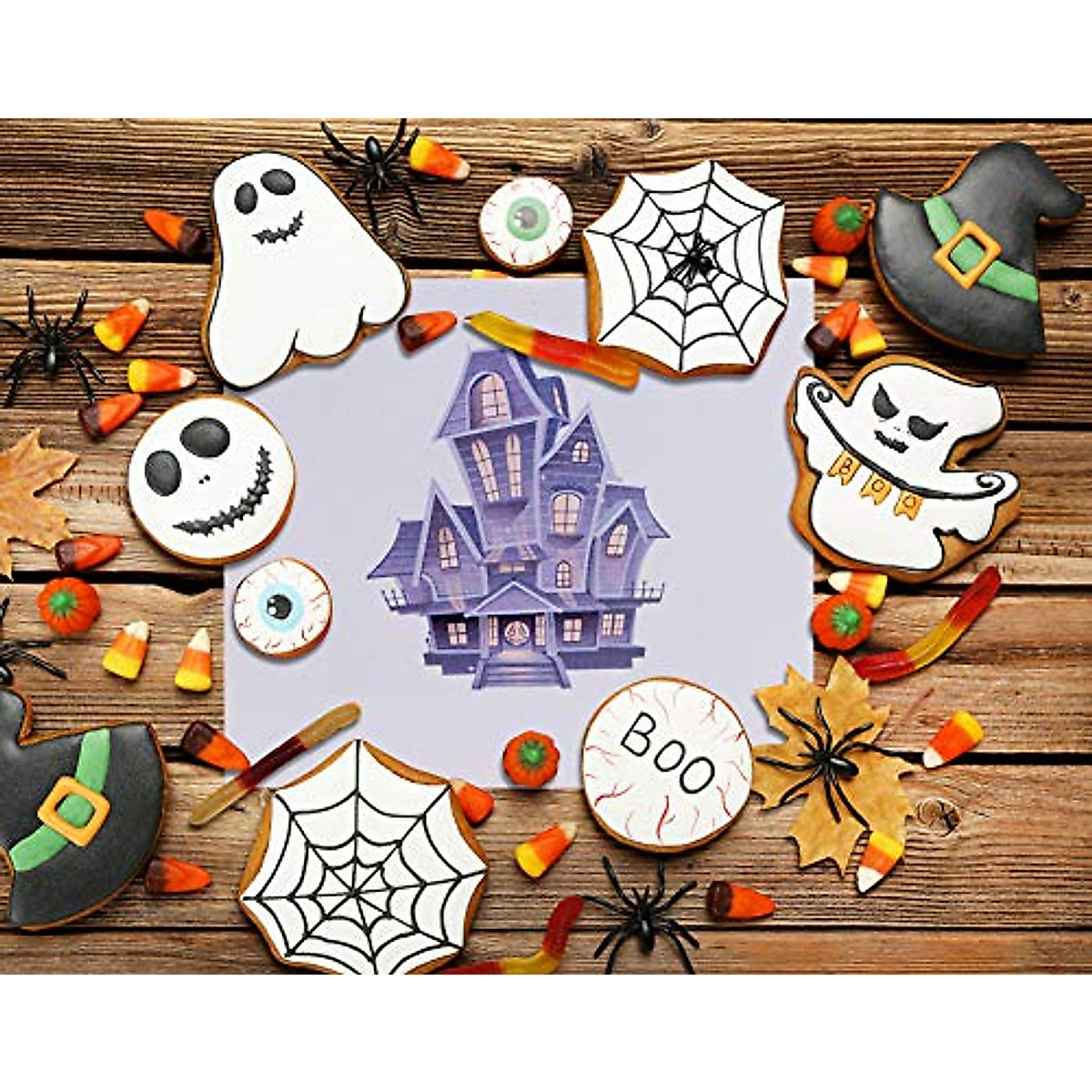 SICOHOME Halloween Pop Up Card, 5"x 6" Halloween Pumpkin Greeting Cards for Kids